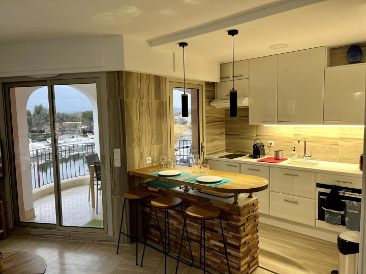Studio Moderne - Port De Mandelieu - Proche Mer - Grasse