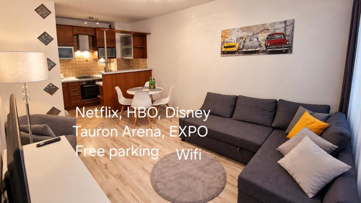 Apartament Sołtysowska 10d Near Tauron Arena, Expo - Krakkó
