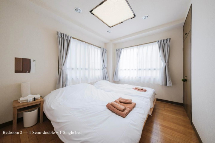 Asakusa 2br Apt Kitchen 8p 浅草2ldk キッチン付 最大8名 - Asakusa