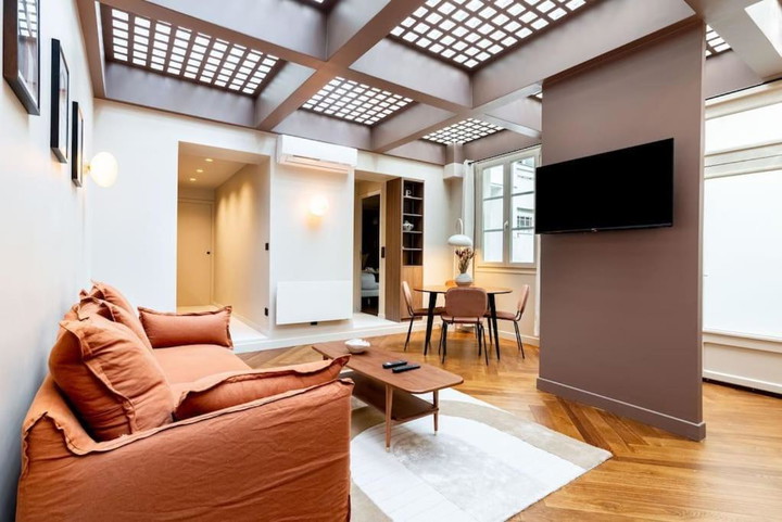 Loft Unique - Opéra / Palais Royal - 2 Chambres - Paris 17e Arrondissement