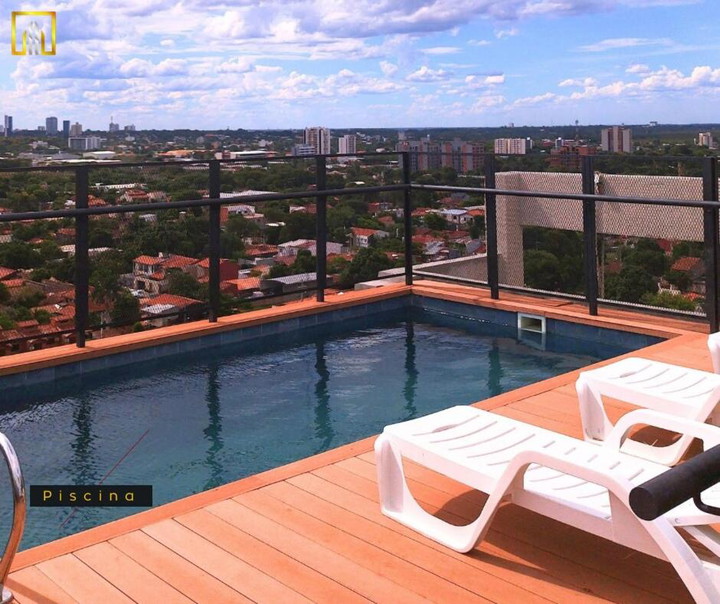 Departamento 1 Dormitorio Con Piscina Y Parrilla - Asunción
