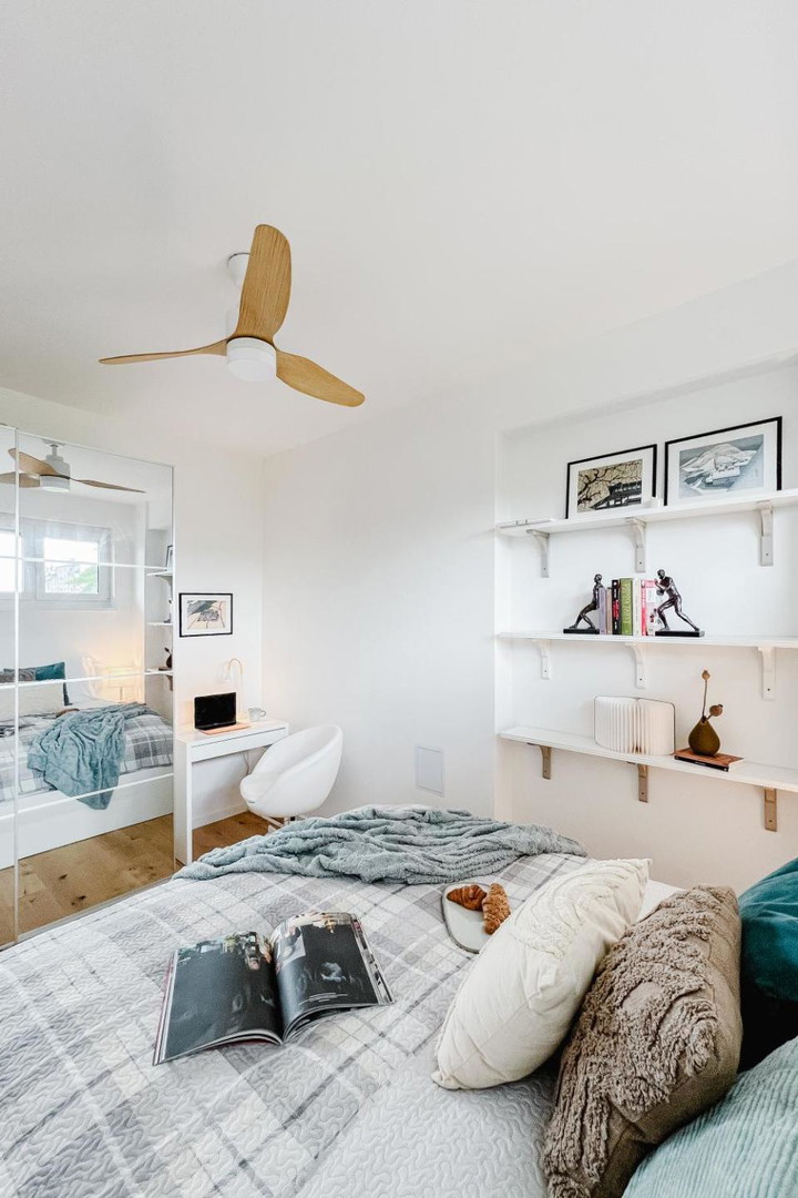 Prague Days - One Bedroom Apartment With Ac And Workspace In Holešovice - Praga
