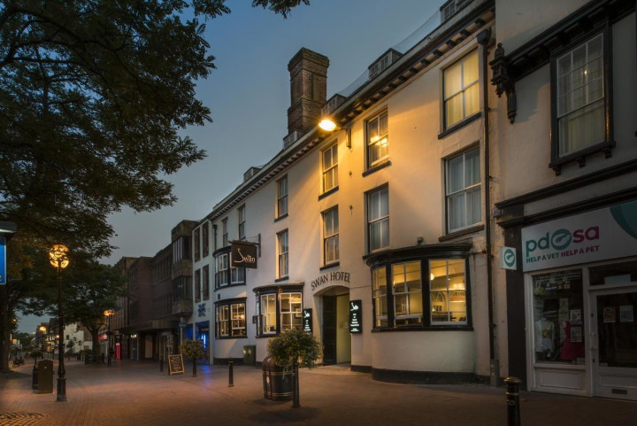 The Swan Hotel, Stafford, Staffordshire - The Coaching Inn Group - Stafford