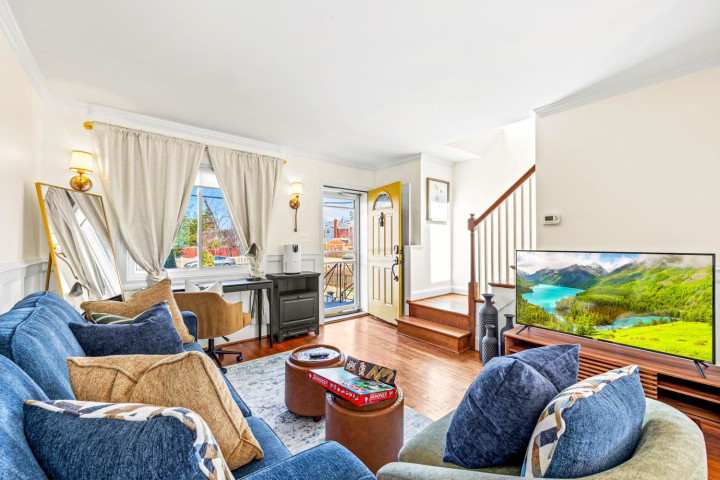 Book Now!- Fenced Yard - Bbq Grill & 4 Tvs -Luxury Getaway -Floyd's Freedom- - State of Washington