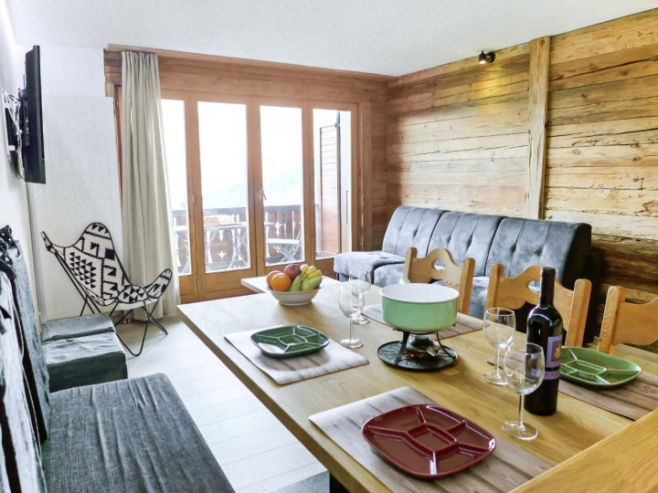 Apartment Ambassadeur 3 By Interhome - Leysin