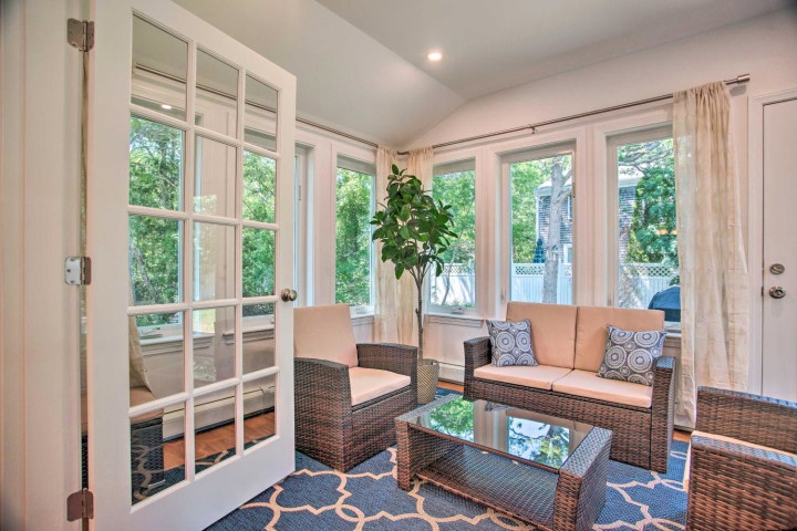 Near Beaches & Dtwn Falmouth: Family Home W/ Deck - Massachusetts