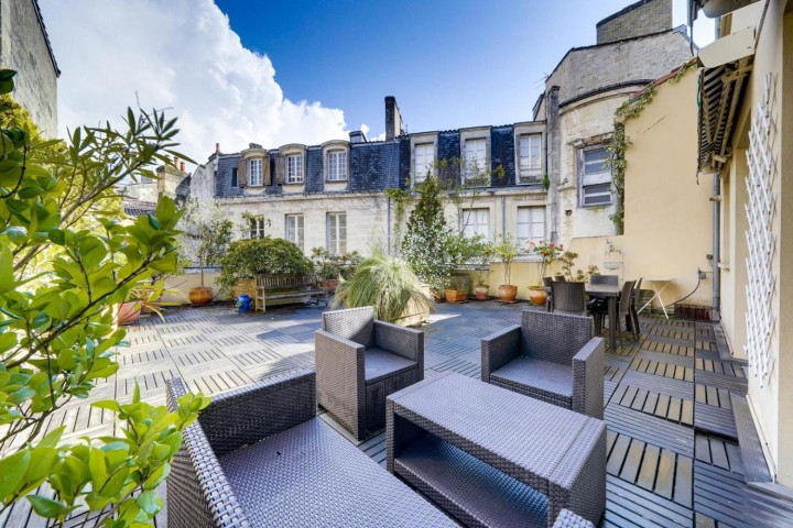 Magnifique Appartement Bordeaux Jardin Pubic • Grande Terrasse • Parking - Bordeaux