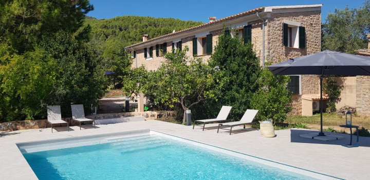 Es Campet, Charmante Finca, Soller, Vue Splendide, Piscine, Calme - Fornalutx