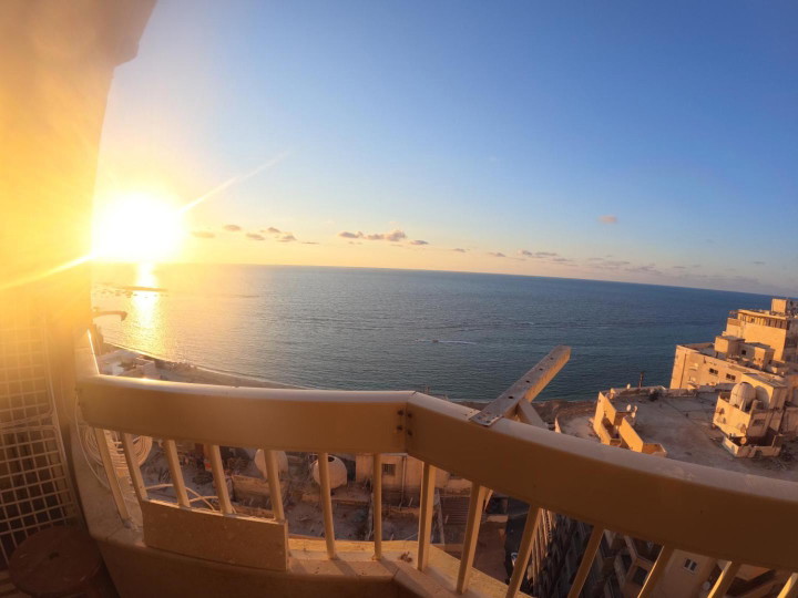 Sea View Apartment In Asafra - Alexandria - エジプト アレクサンドリア