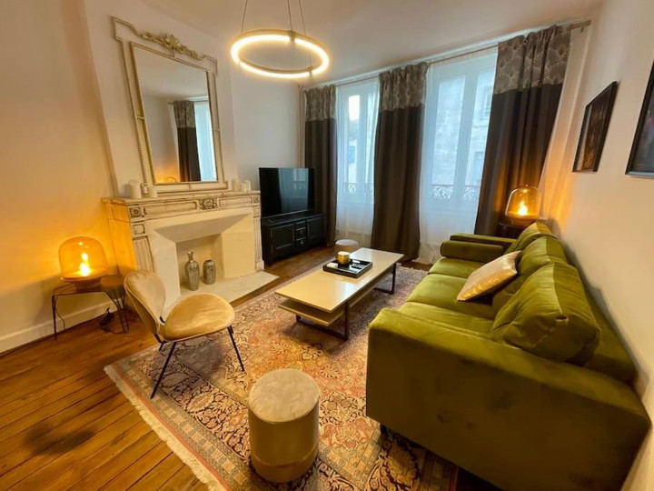 Maison Verdun Centre "L'aparté" - Terrasse - Wifi - 8 Personnes - Géré Par Prestazen'services - Lorraine