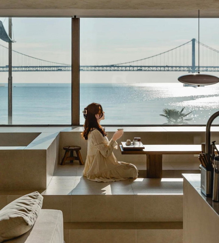 Gwangan Bridge View Beachfront 3br Apartment 1min To Beach, Stay Goznuk - Busan