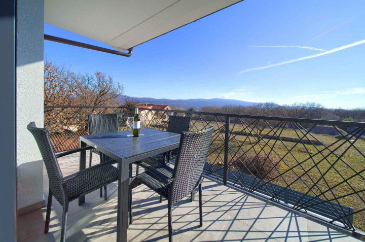 Apartment With Pool In Kornic-insel Krk 55181 - Krk