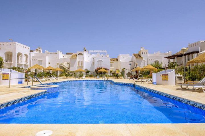 Vera Playa Fantástico Bajo Jardín Piscina Wifi Ac - Vera