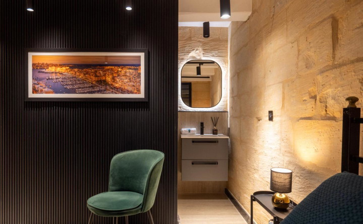 Birgu Boutique Stay Private Hot Tub & Cinema - Valletta