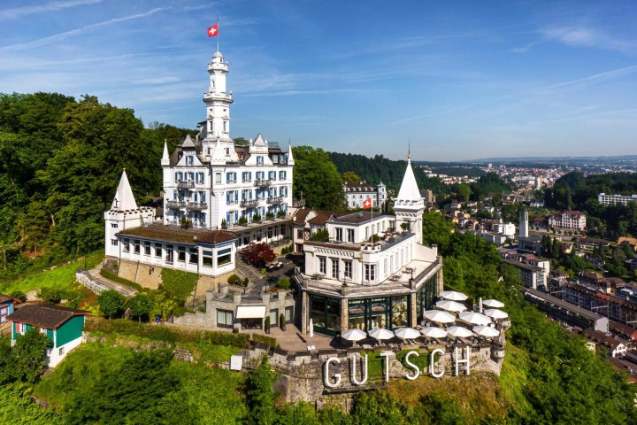 Château Gütsch - Lucerne
