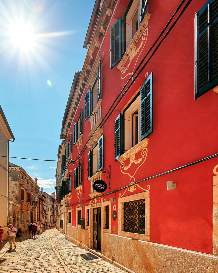 Angelo D'oro Heritage Hotel - Rovinj