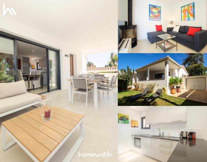 Cozy Holiday Home By The Beach In Costabella, Marbella - Marbella