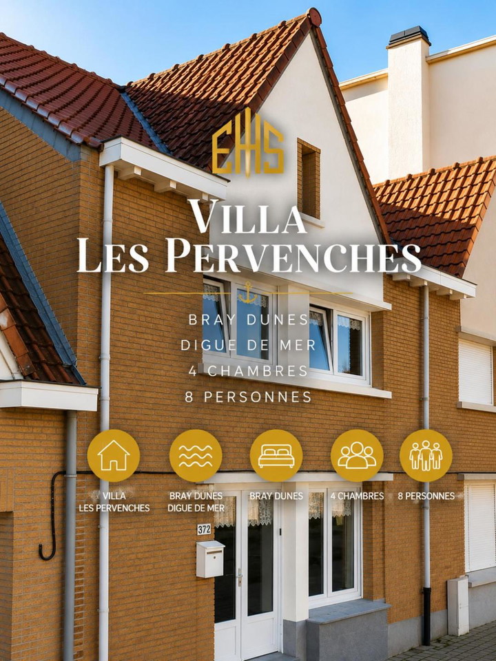 Maison Des Marées - Digue De Mer - Dunkerque