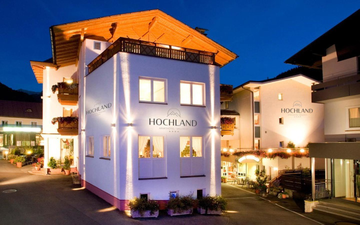 Aparthotel Hochland Gmbh - Nauders