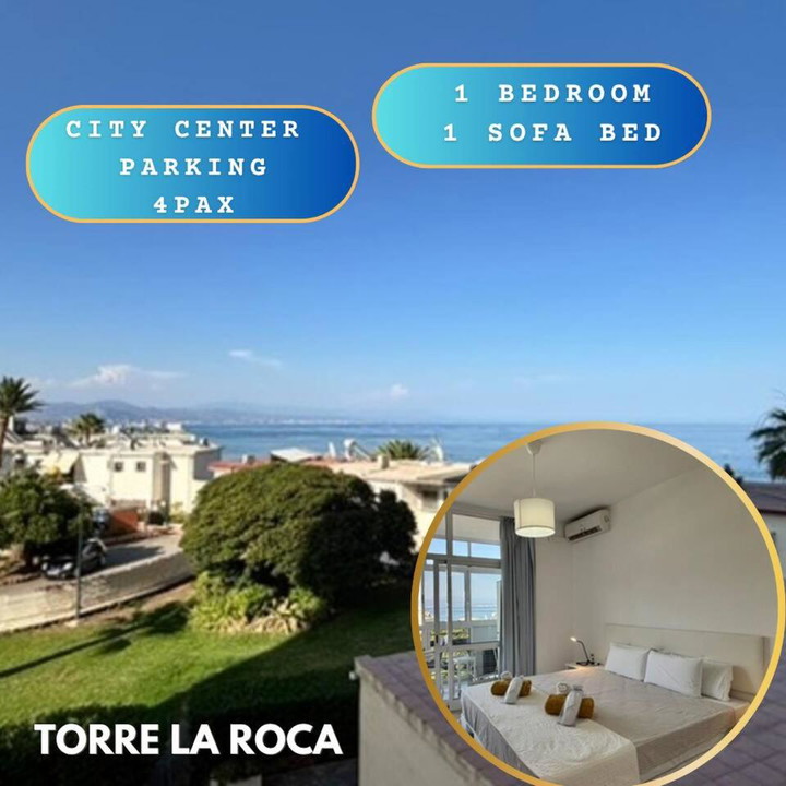 Relaxing Coast - Torre La Roca - City Center - Torremolinos