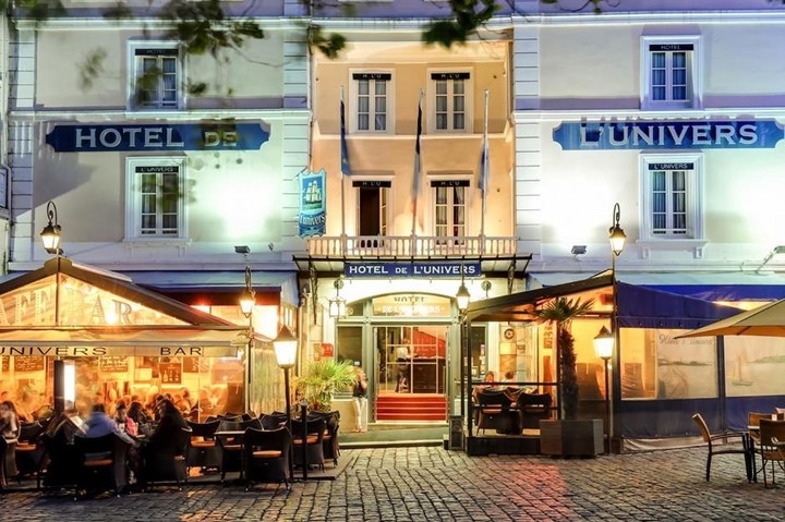 Hotel De L'univers - Saint-Jouan-des-Guérets
