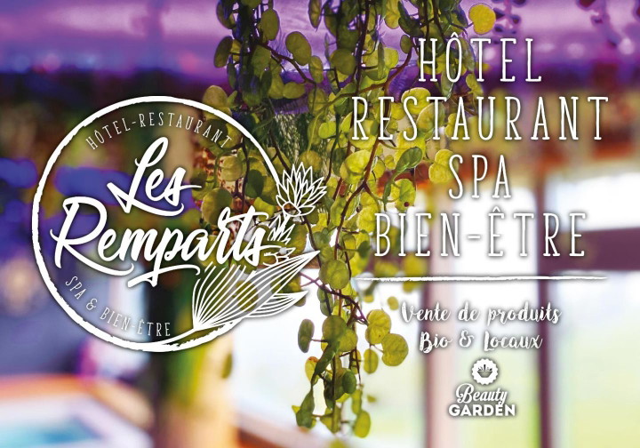 Logis Hôtel Restaurant & Spa Les Remparts - Cantal