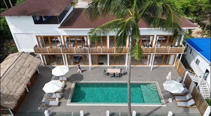 8 Bedroom Monkey Villa Room 201 - Koh Samui