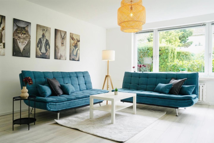 Erholsames Wohnen Für 6 Personen-3 Schlafzimmer-parkplatz-waschmaschine-garten - ウォルフスブルク