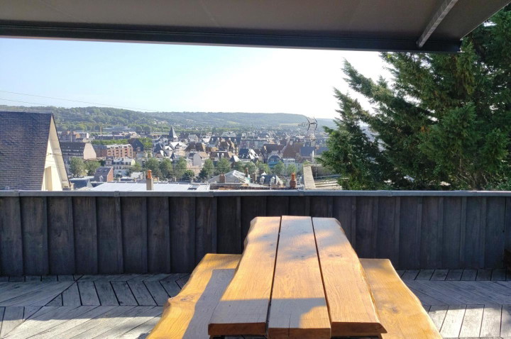 Brimoir - Maison De Pêcheur Avec Grande Terrasse Vue Mer - Deauville