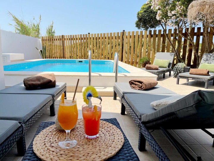 Wellness Apartment With Sauna & Private Pool - Duna Parque Group - Vila Nova de Milfontes