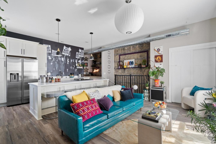 The Bentley Condotel, Heart Of Walkers Point With Garage, Yard - Milwaukee