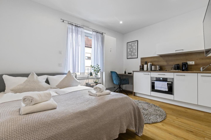 Ma Suite - Augsburg City - Bawaria