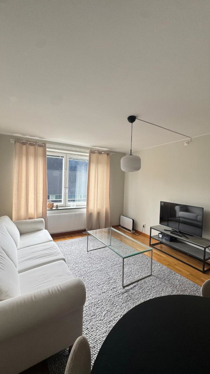 Furnished 2 Bedroom Apartment With A Balcony In The Heart Of Sundbyberg - Stockholm