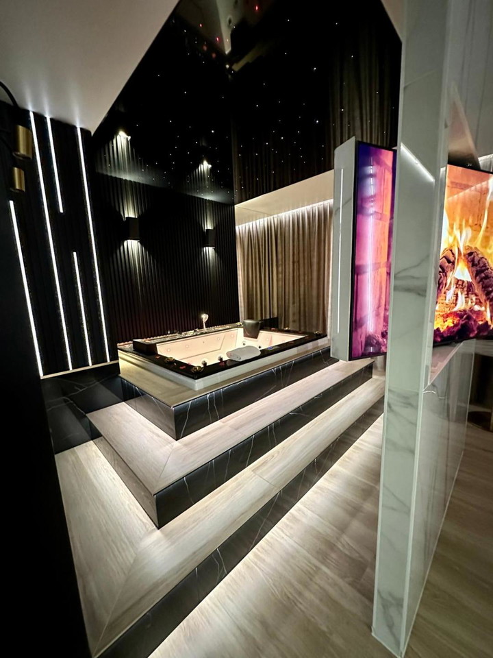 Wiślane Tarasy Vip Apartamenty Jacuzzi - Kraków