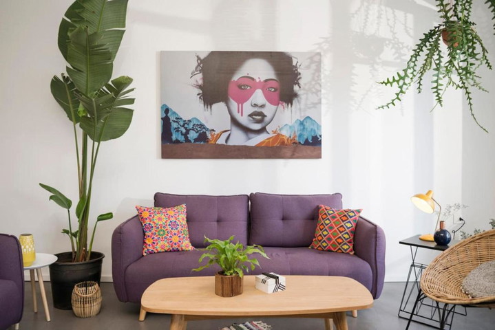 Trendy 3bdr Apartment In Mar Mikhael - 레바논
