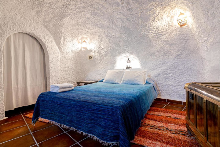 Cuevas El Abanico - Vtar Vivienda Turística De Alojamiento Rural - Granada