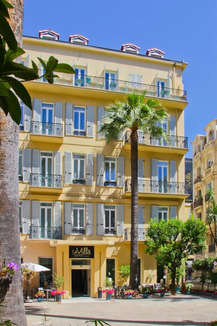 Hotel La Villa Nice Promenade - Cap-d'Ail
