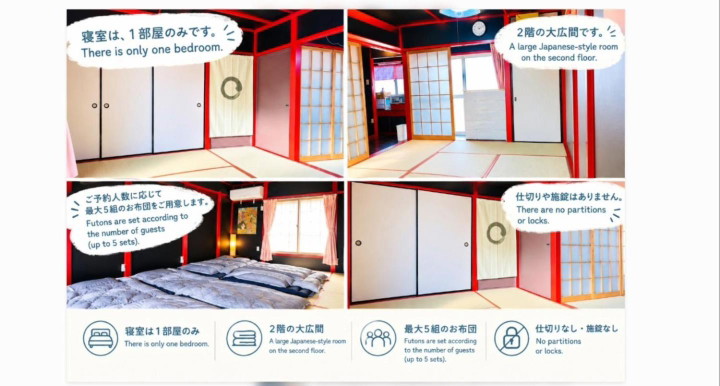Yokohama Sakae-chou Ninja House #Ja1 - Yokohama