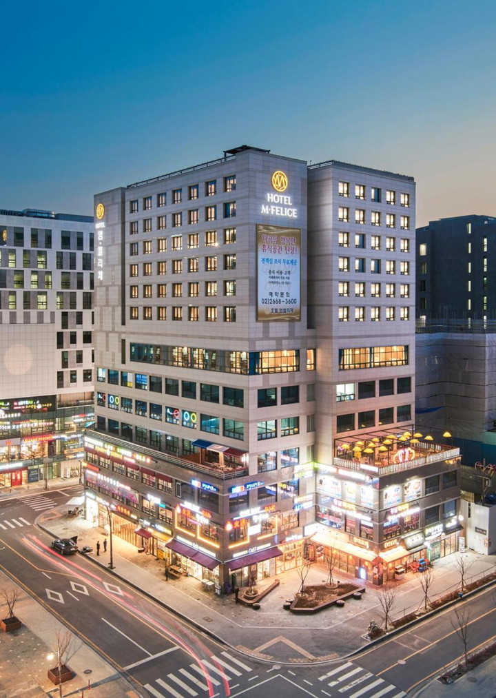 Hotel Mfelice - Bucheon-si