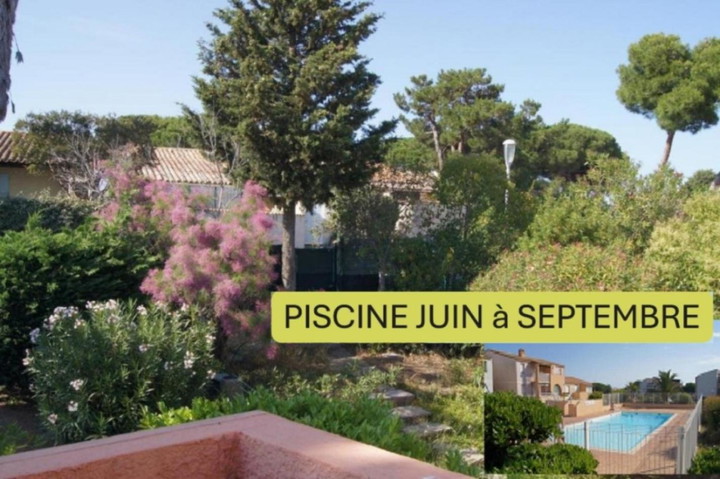 Lara 2 - T2 Balcon Piscine Lit Double & Clic-clac Parking Près Du Centre-port Et îLe Loisirs - Le Grau d'Agde