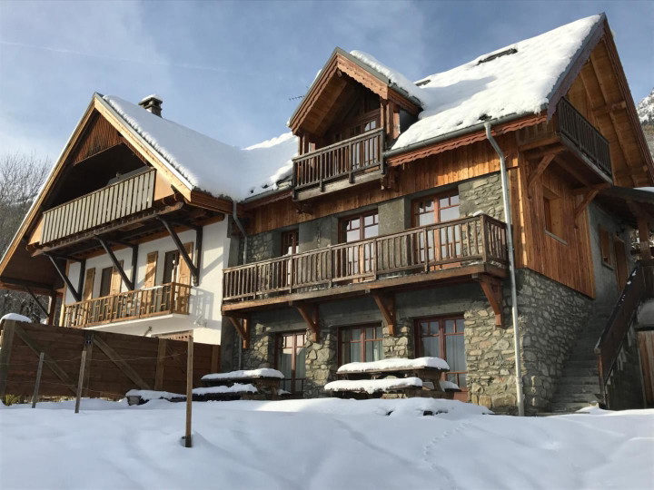 Vaujanylocations - Chalet Perin - Oz-en-Oisans