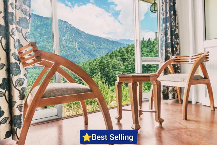 Sparsh Resort, A Boutique Stay - Just 2kms Uphill From Mall Road, Near Old Manali - Manali