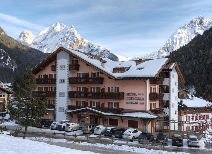 Hotel Cristallo - Canazei