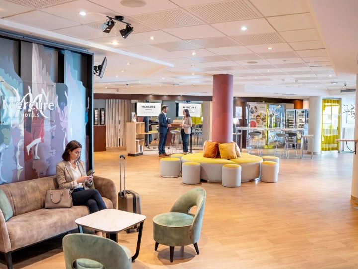 Mercure Paris Massy Gare Tgv - Massy