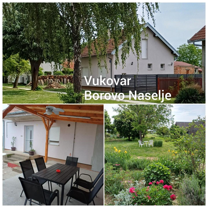 Kuća Za Odmor Mira Vukovar - Chorwacja