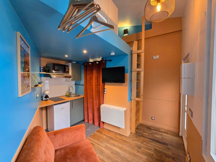 4d- Studio Neuf/cosy Proche Paris/parc Des Expositions - Nanterre