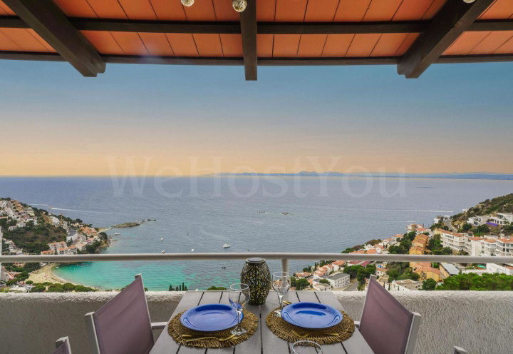 Welhomy - Magnifique Maison Vue Mer - Roses, Bramer 13 - Cadaqués