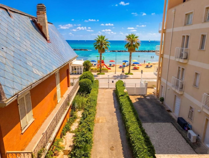 -Fronte Mare- Ac Wifi 3 Posti Letto - Cupra Marittima