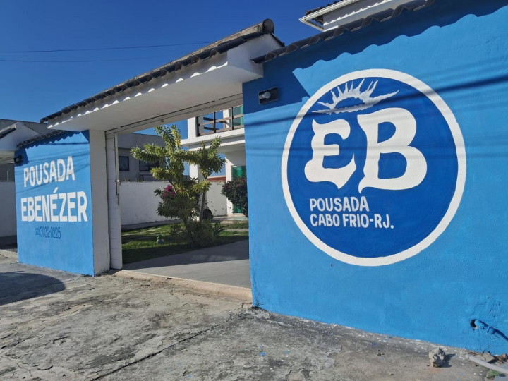 Pousada Ebenézer, Foguete - Cabo Frio