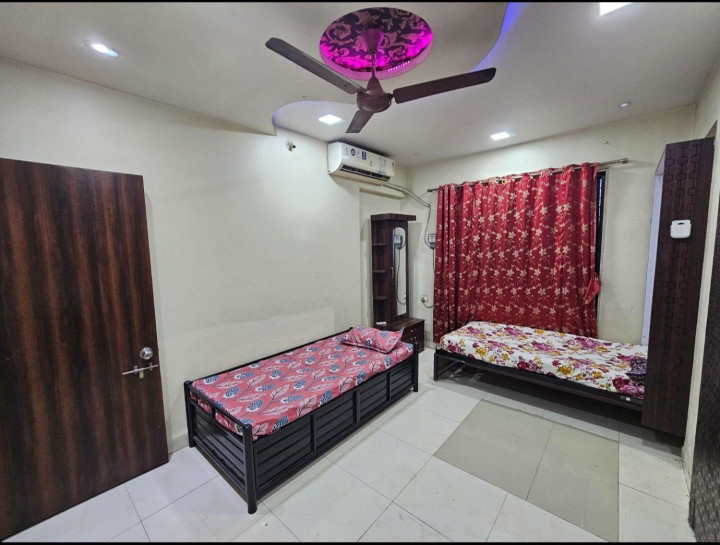 Ac Bed Near G-corp Office, Thane West Male Only - Thane